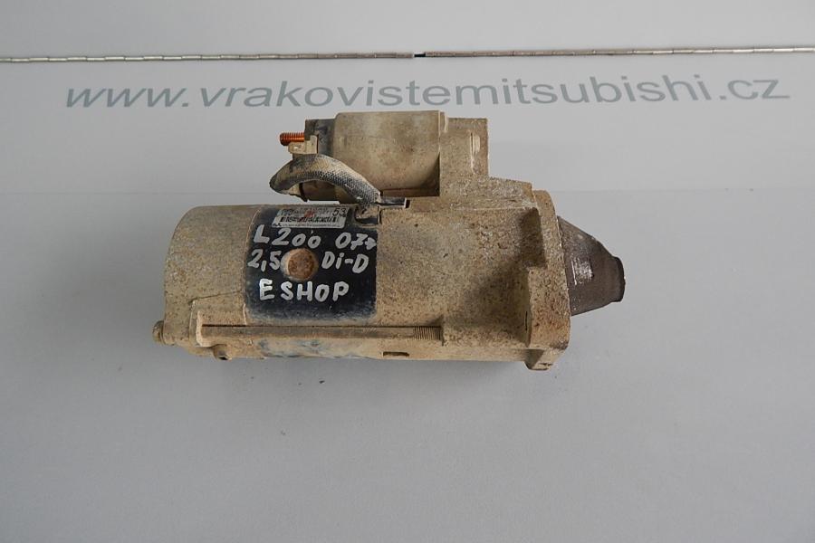 Mitsubishi 1810A053 STARTÉR 1810A053 MITSUBISHI L200 III VRAKOVIŠTĚ ...